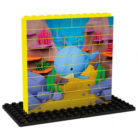PUZZLE VELRYBA 34 ks