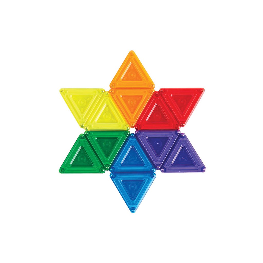 MAGNETICKÁ STAVEBNICE POWER CLIX SOLIDS