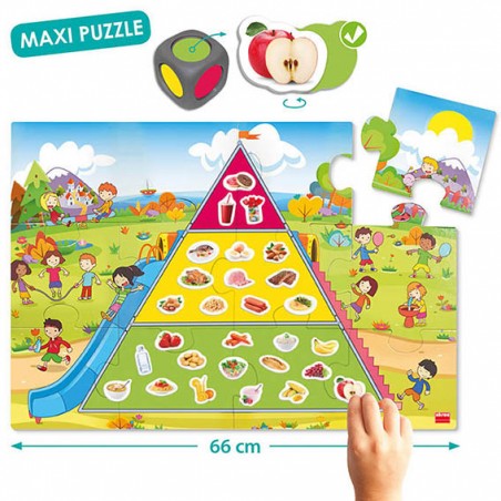 PYRAMIDA ZDRAVÉHO JÍDLA